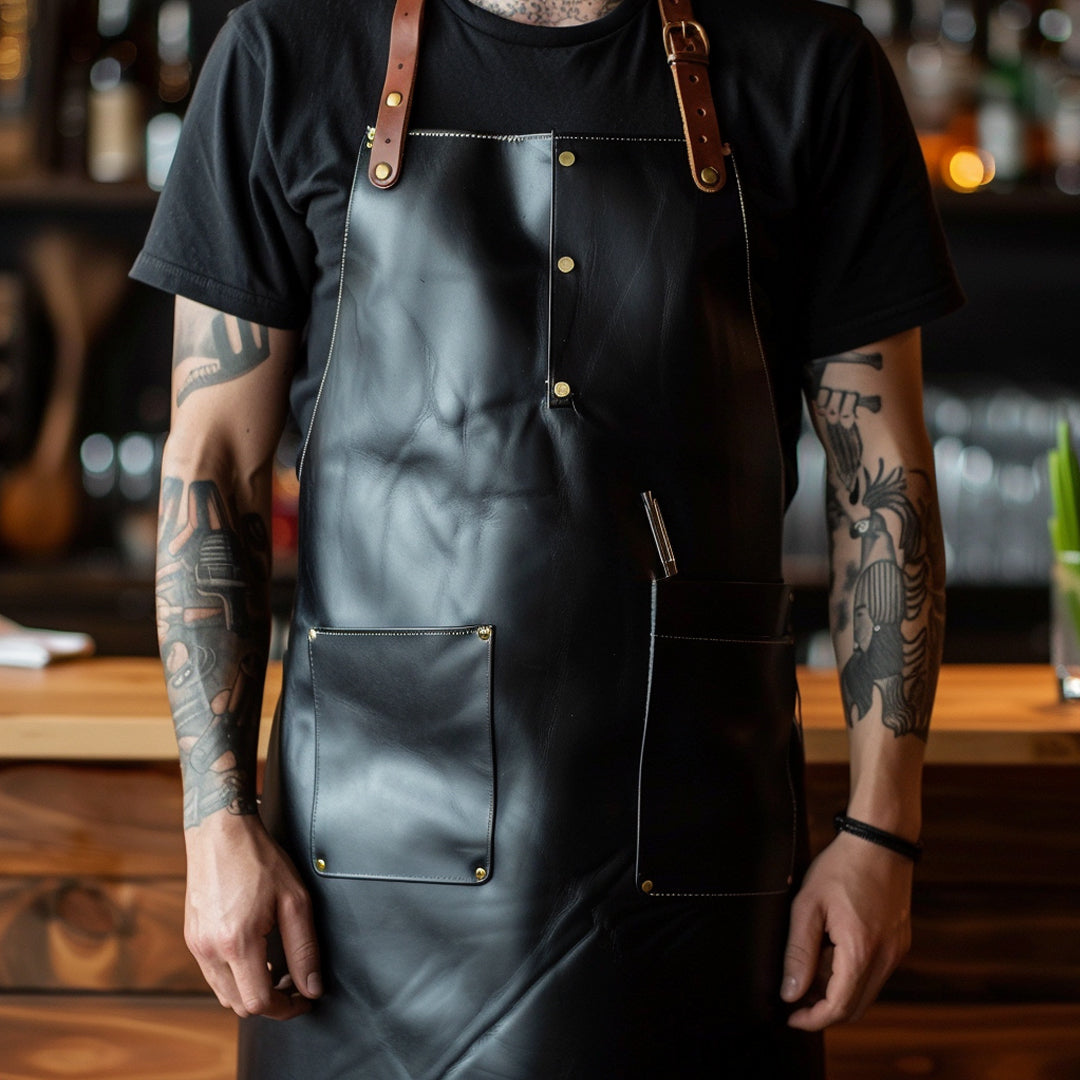 PocketPro Bar Leather Apron – Lapron