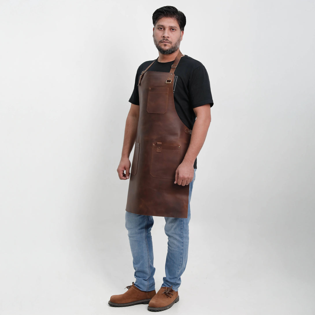 Protective BarBrew Bar Leather Apron – Lapron