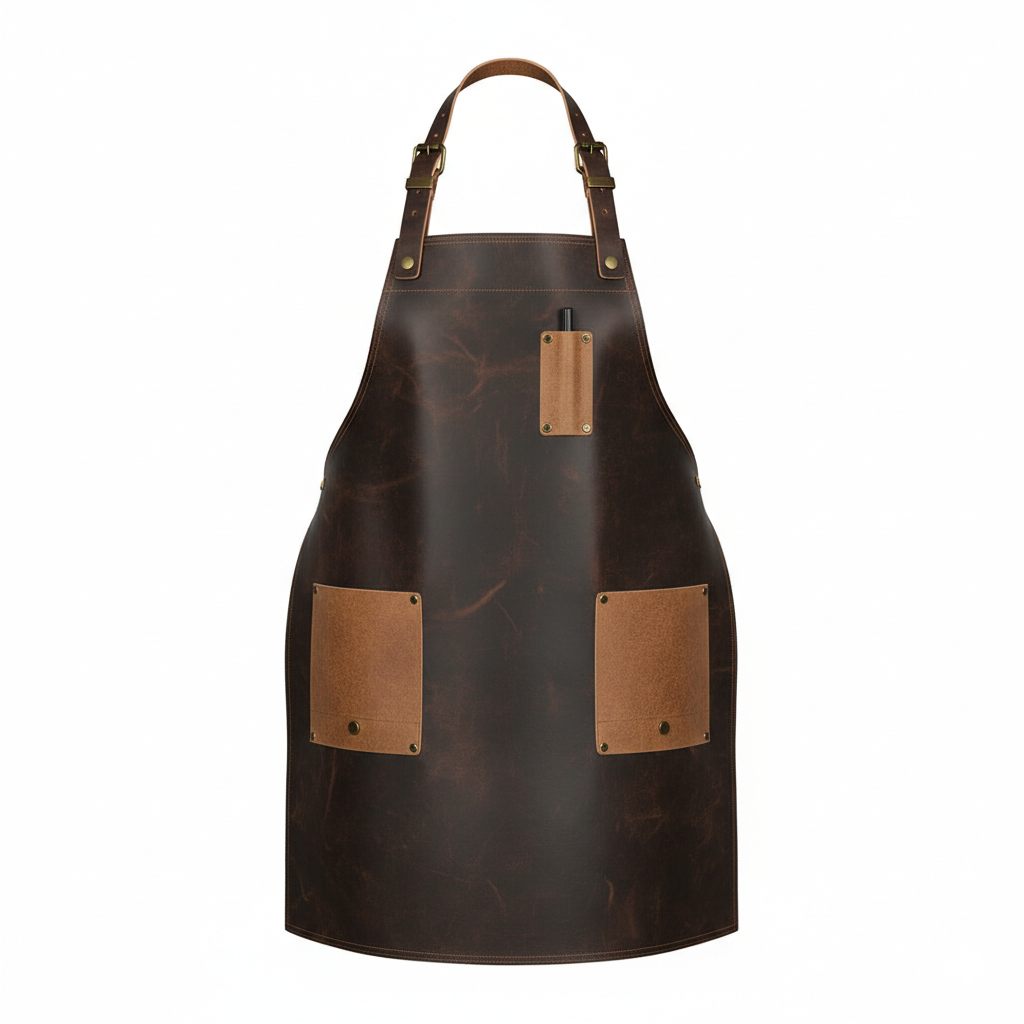 BarKeepers Bar Leather Apron - Double Up! – Lapron
