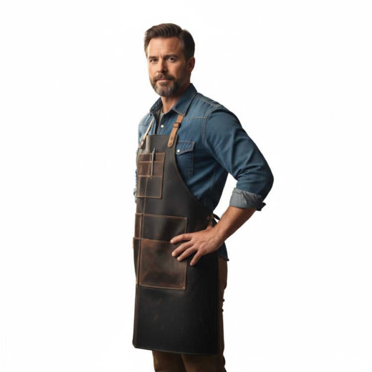 Carpentry Magic Leather Apron For Carpanters – Lapron