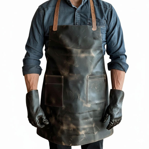 Chop Craft Butcher Leather Apron – Lapron