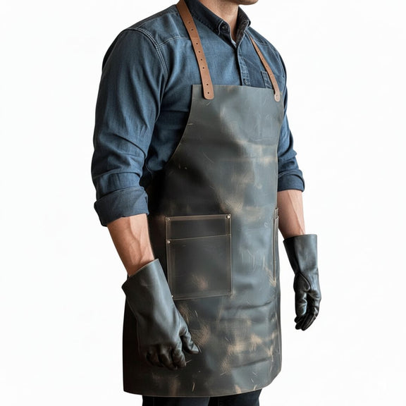 Chop Craft Butcher Leather Apron – Lapron