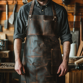 Forge Fellow Protective Blacksmith Apron – Lapron