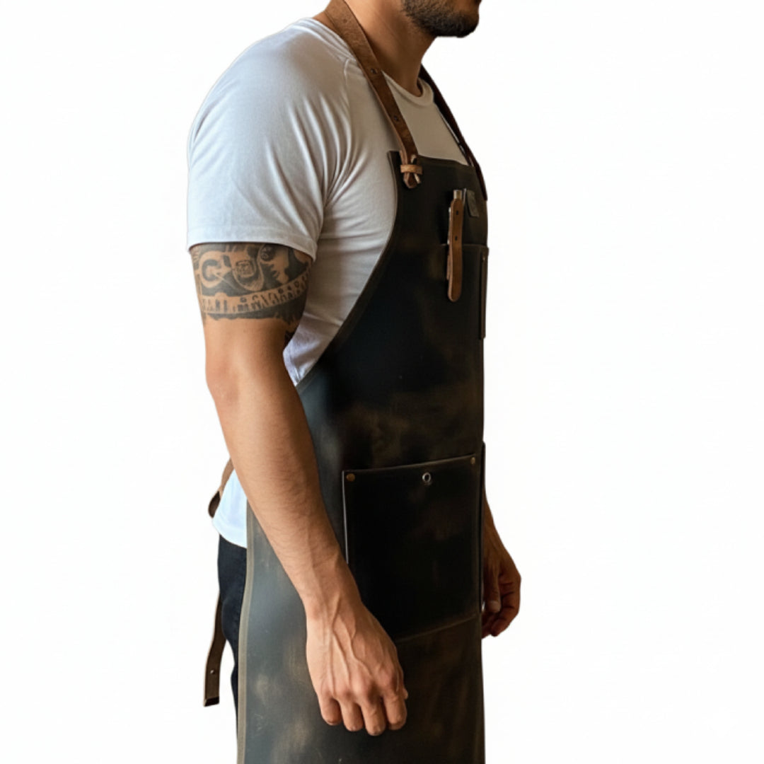 Grill Gladiator Leather Butchery Apron – Lapron