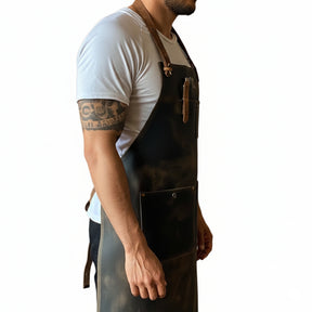 Grill Gladiator Leather Butchery Apron – Lapron