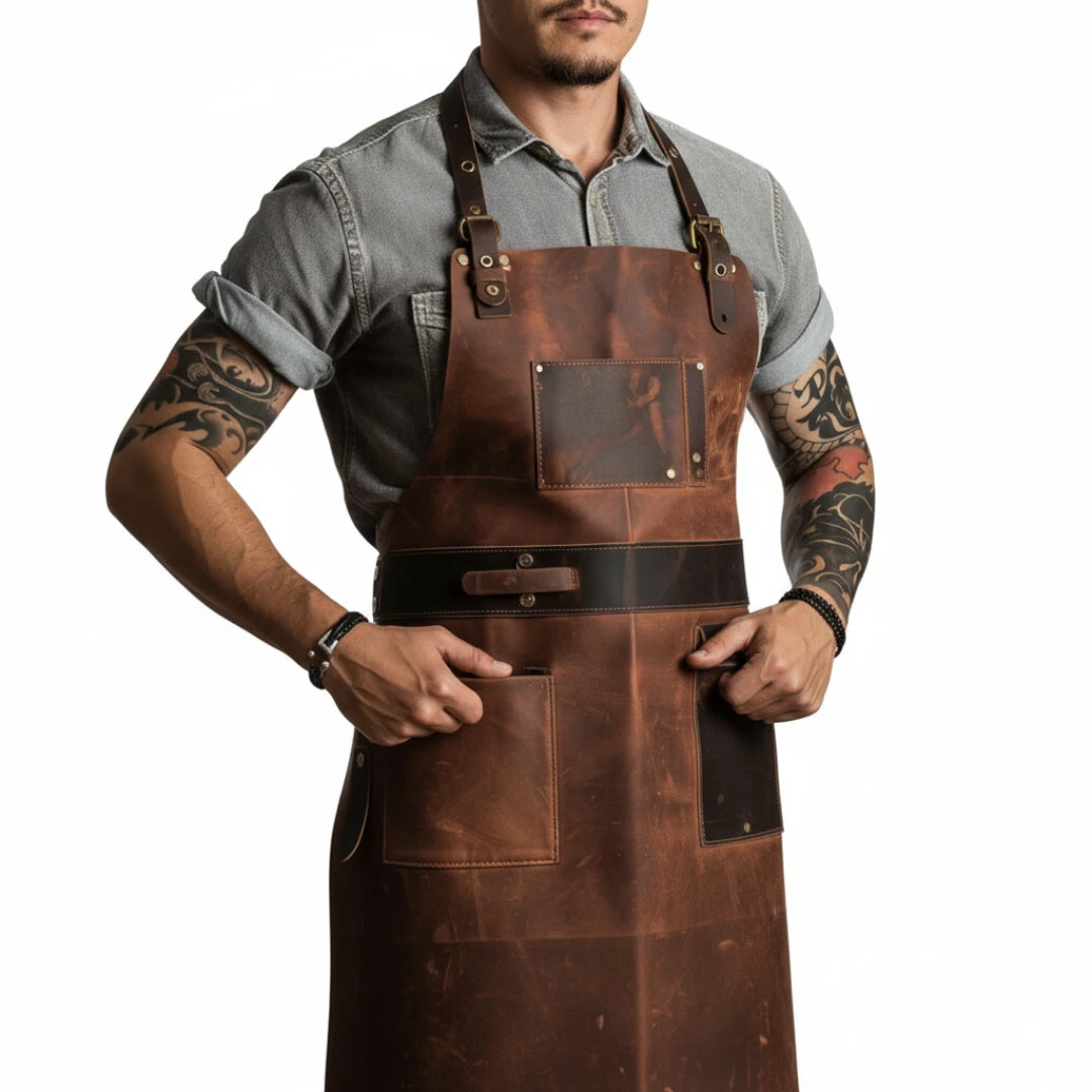 Haircut Master Barber Apron – Lapron