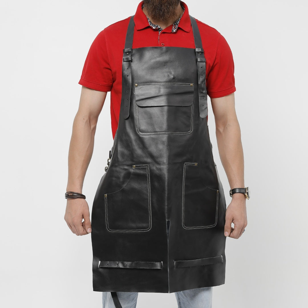 Ironclad Blacksmith Leather Apron Split Leg – Lapron