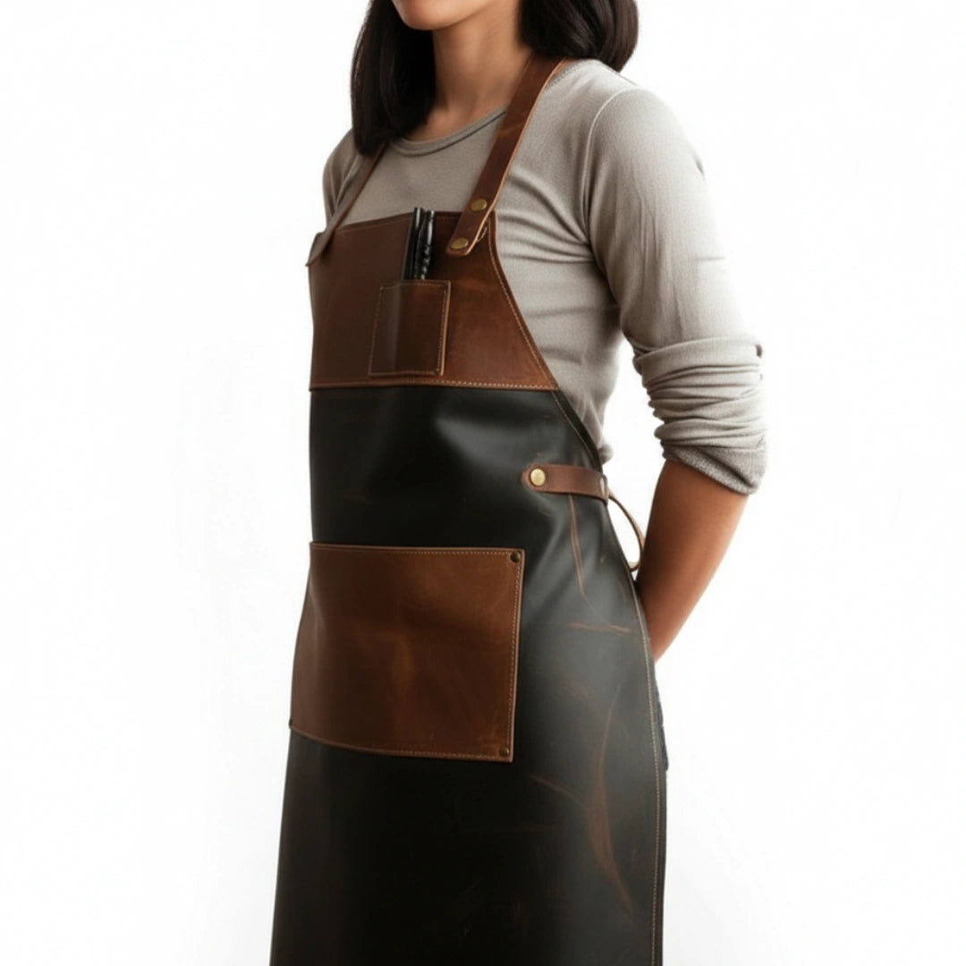 TrimTailor Barber Leather Apron – Lapron