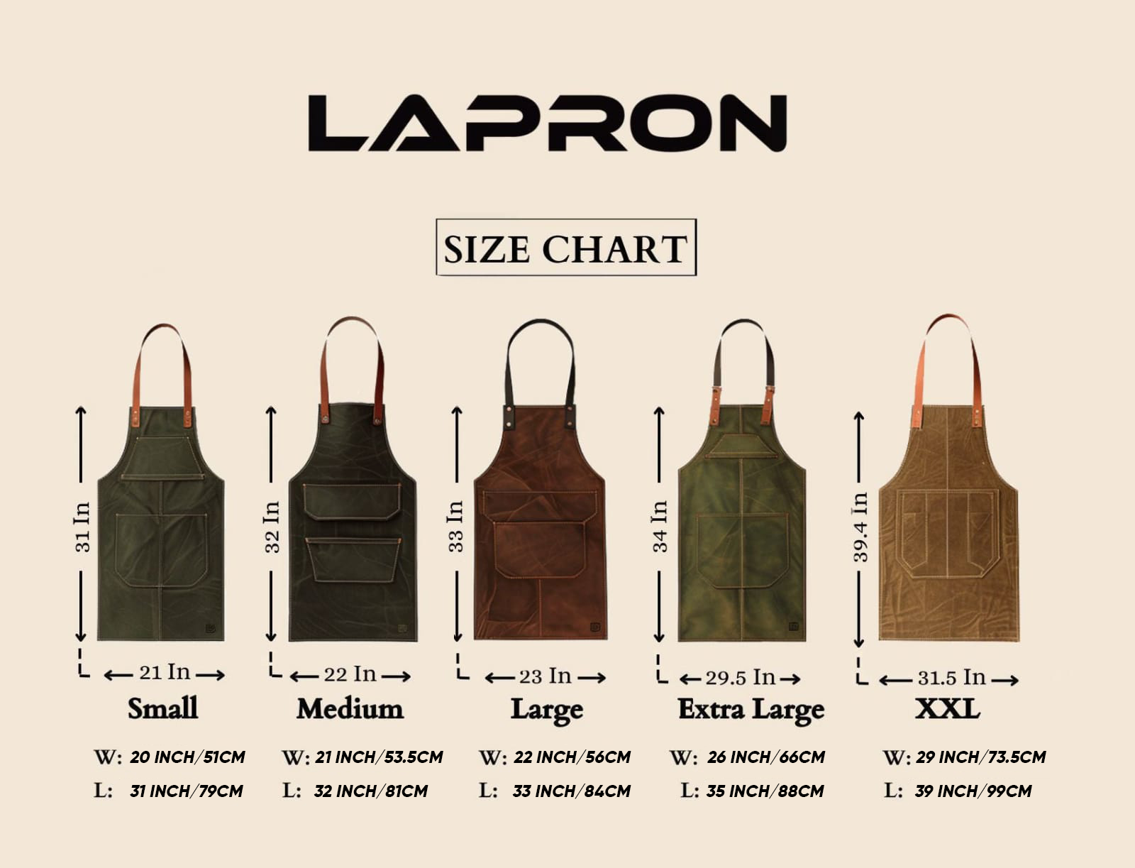 Craftsman's Companion Leather Apron – Lapron