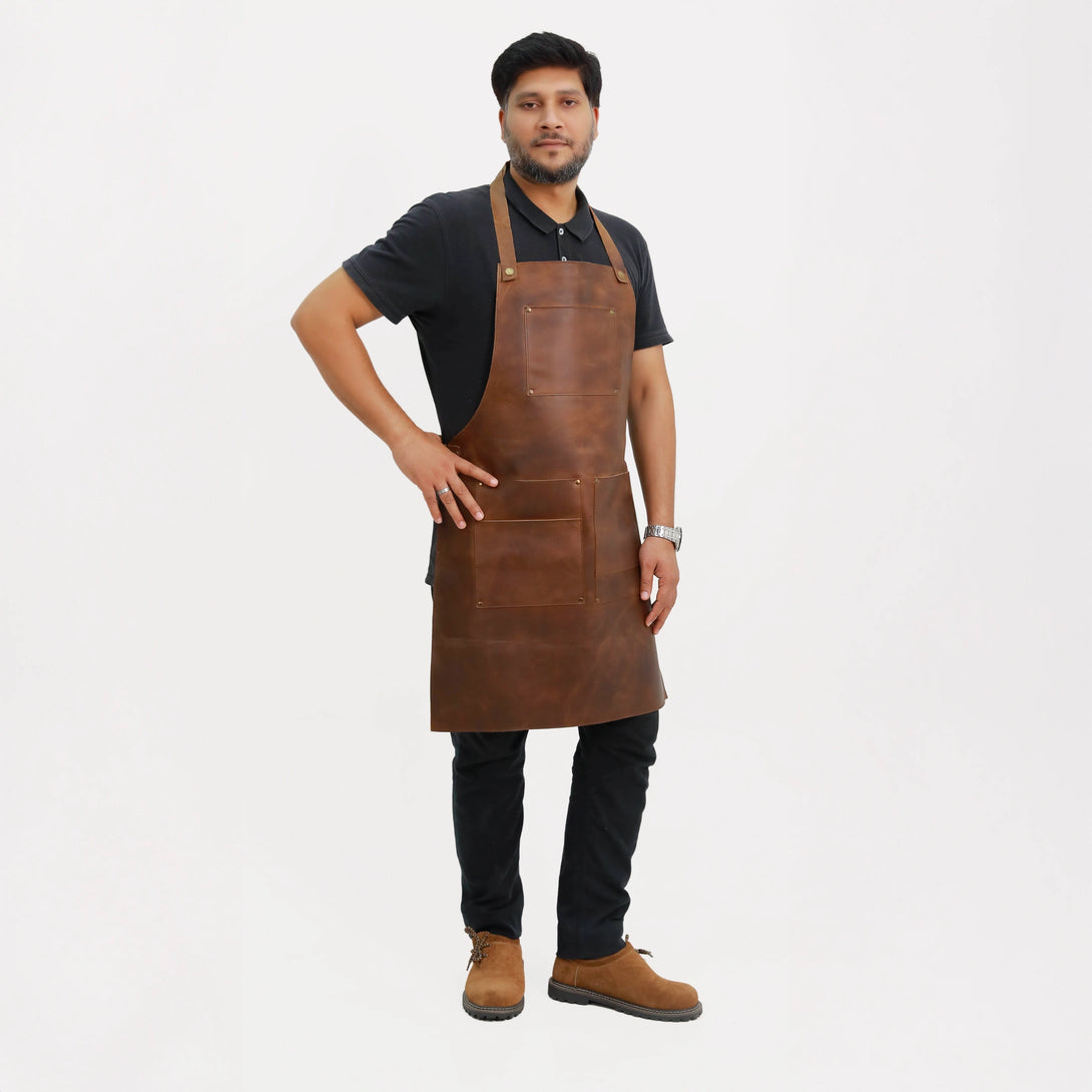 BarberMaster Barber Leather Apron – Lapron