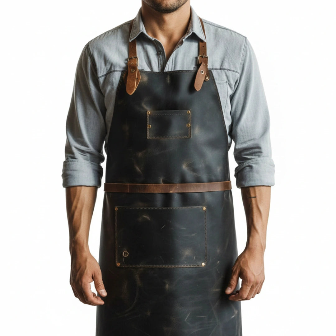 Meat Master Butcher Leather Apron – Lapron