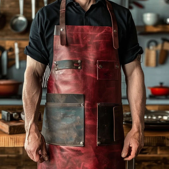 Meat Artisan Butcher Leather Apron – Lapron