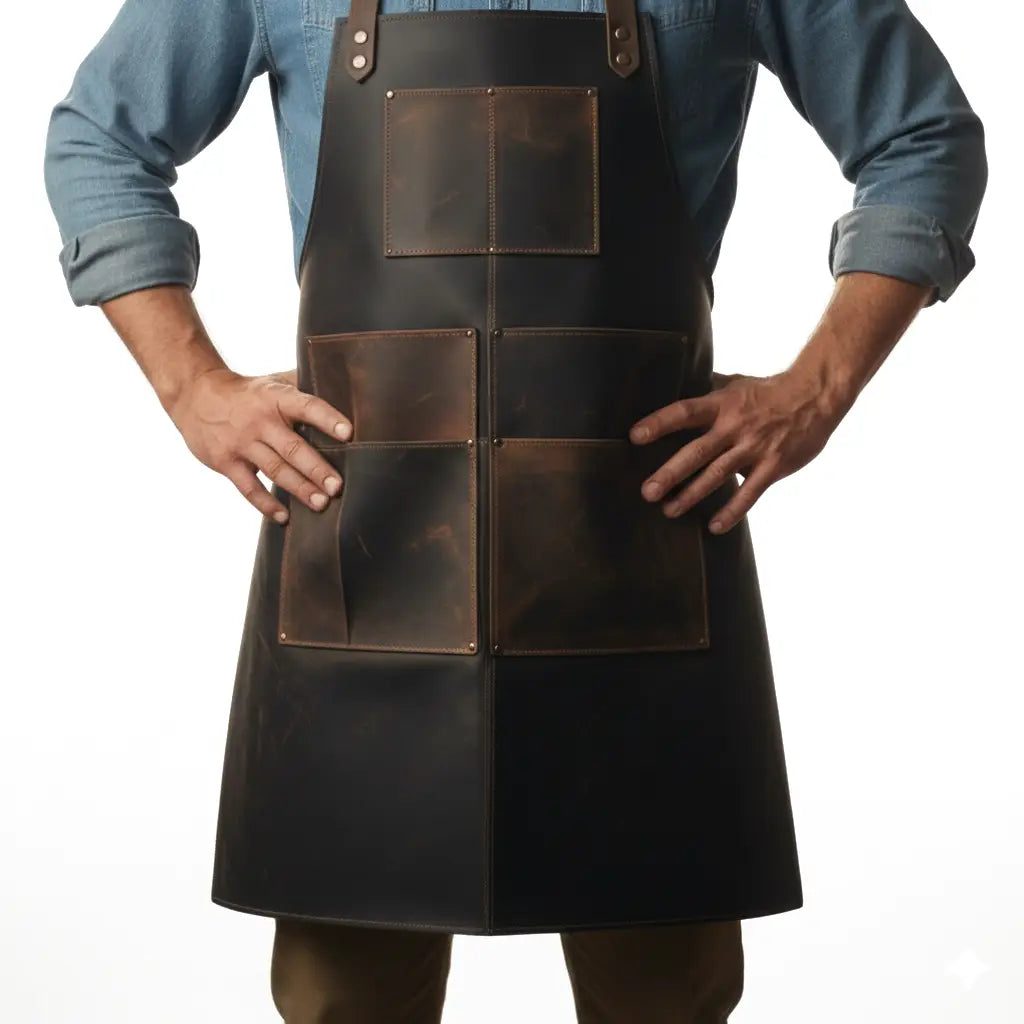Carpentry Magic Leather Apron For Carpanters – Lapron