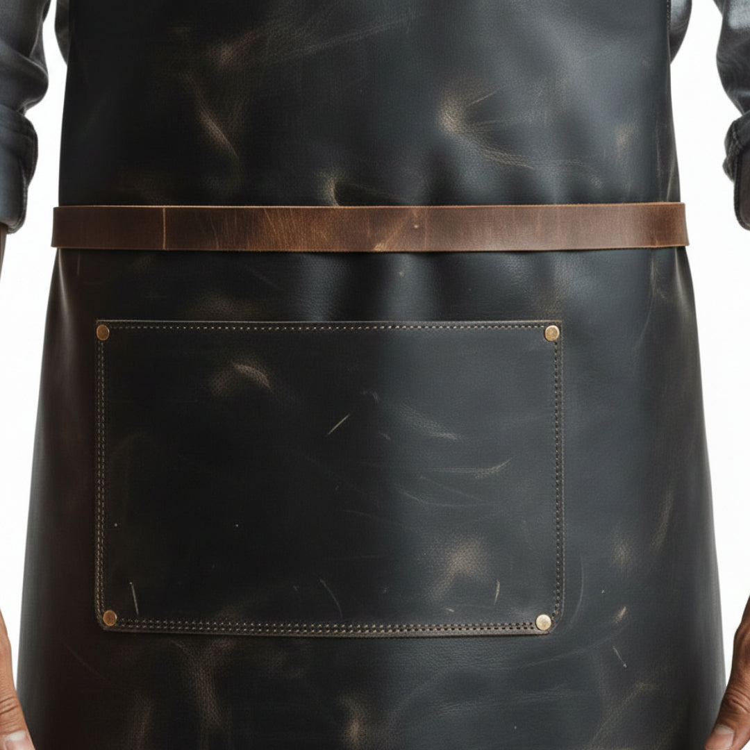 Meat Master Butcher Leather Apron – Lapron