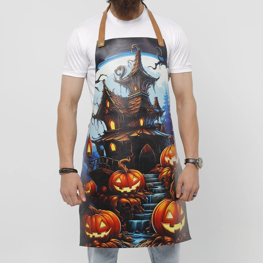Nightmarish Apron for Halloween – Lapron