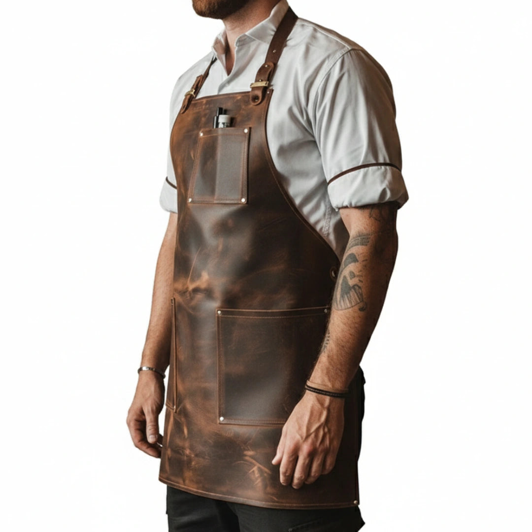 PourPro Bartender's Leather Apron – Lapron