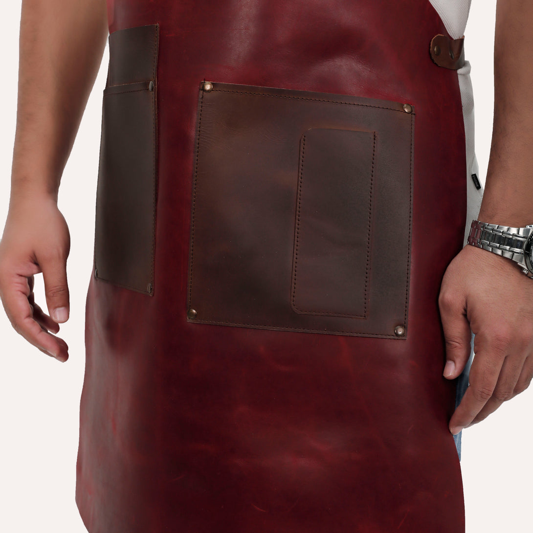 Meat Artisan Butcher Leather Apron – Lapron