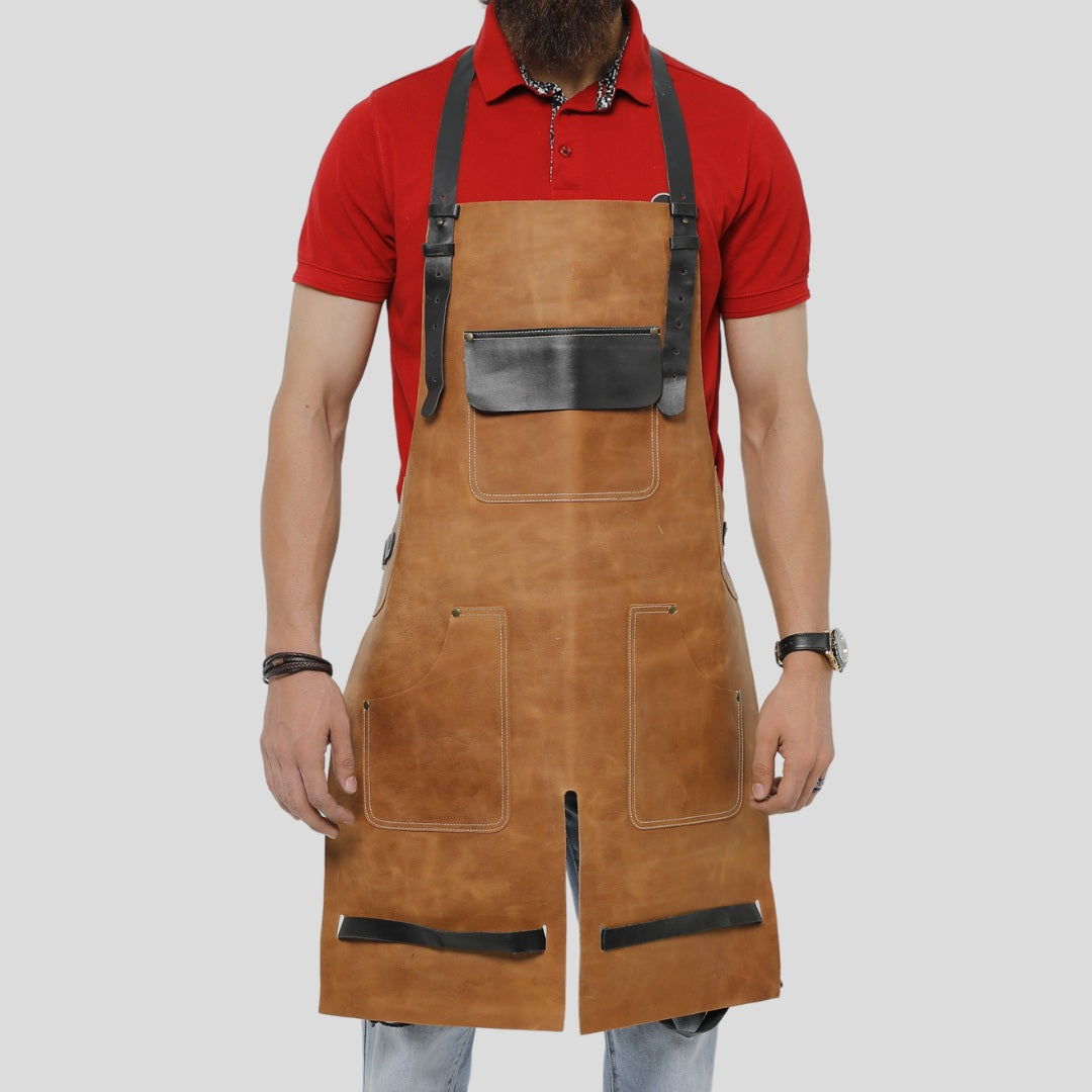 Reinforced Blacksmith Apron Split Leg – Lapron