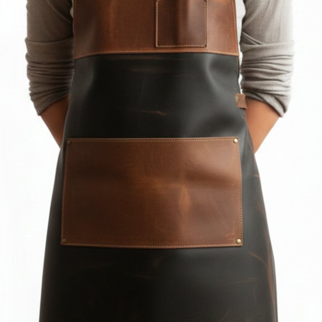 TrimTailor Barber Leather Apron – Lapron