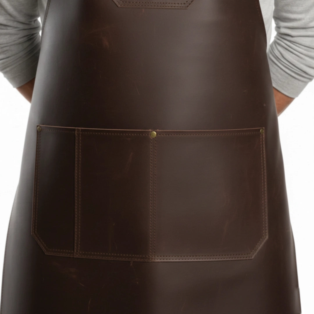 HeatArmor Welders Leather Apron – Lapron