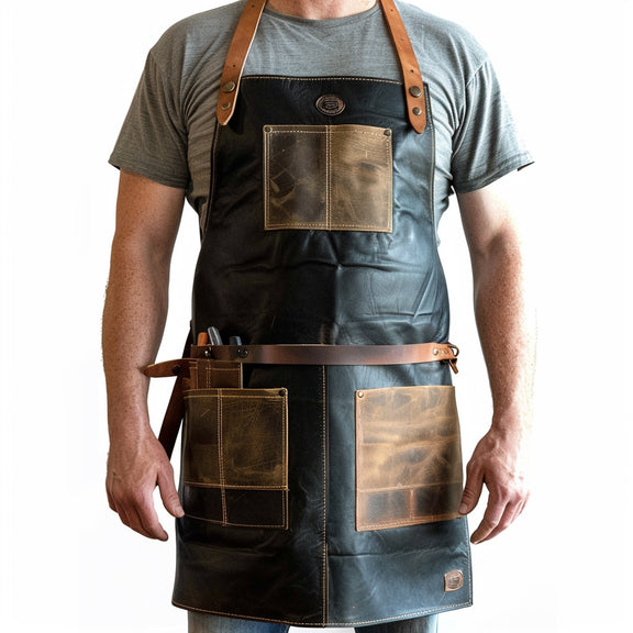 Woodworkers Choice Leather Apron – Lapron