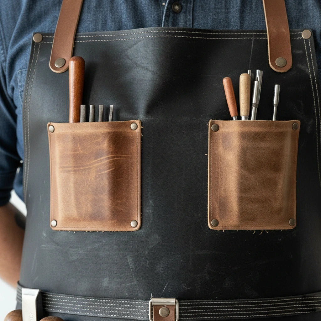 WoodSmith Carpenter's Leather Apron – Lapron