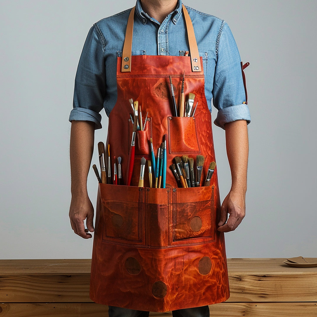 Artistry Craft Leather Apron – Lapron
