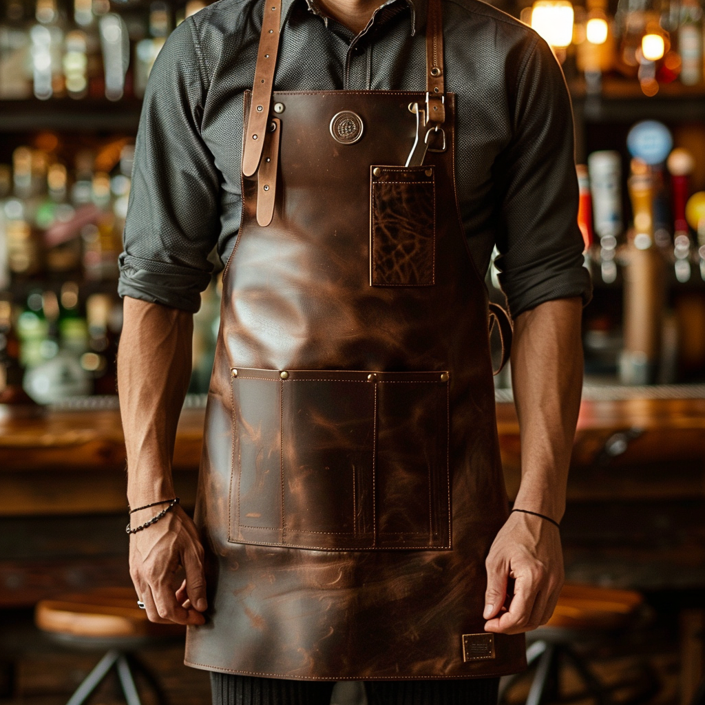 BarBlade Bar Leather Apron – Lapron
