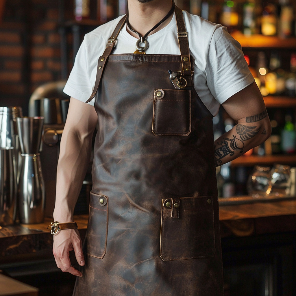 BarBrew Bar Leather Apron – Lapron