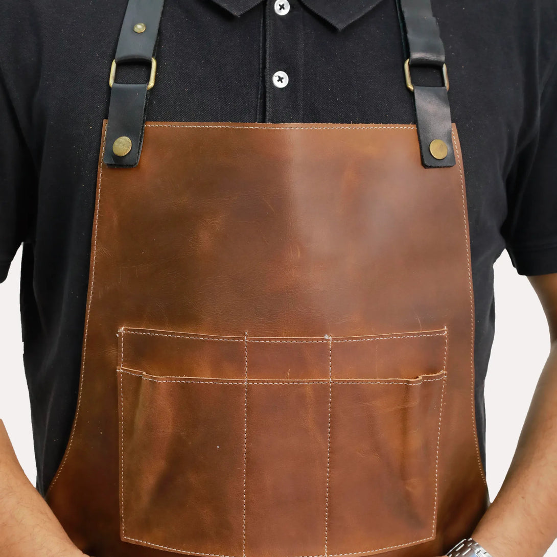 CoffeeBean Barista Leather Apron – Lapron
