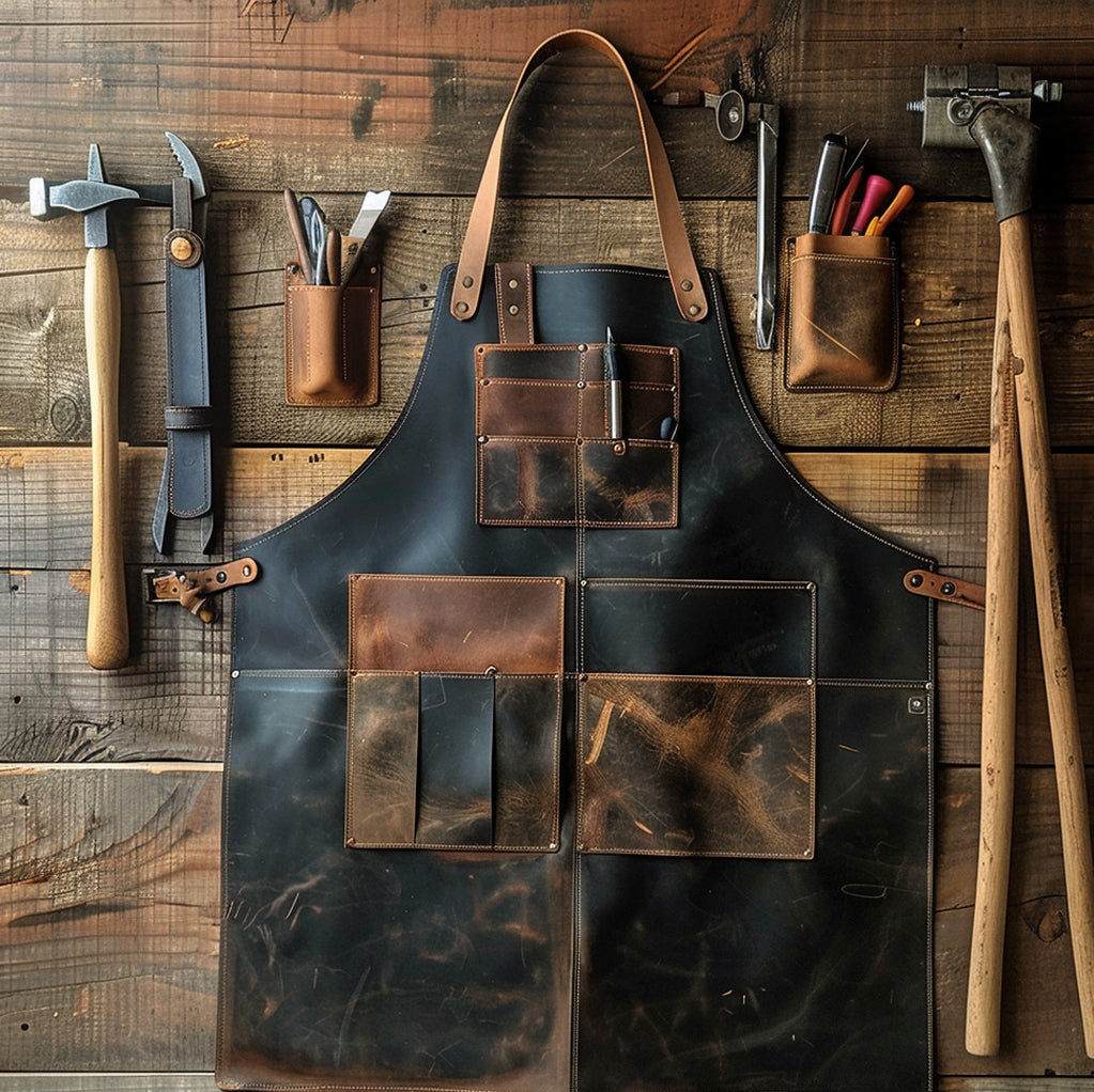 Carpentry Magic Leather Apron – Lapron