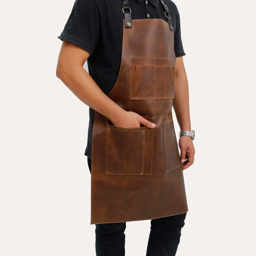 CoffeeBean Barista Leather Apron – Lapron