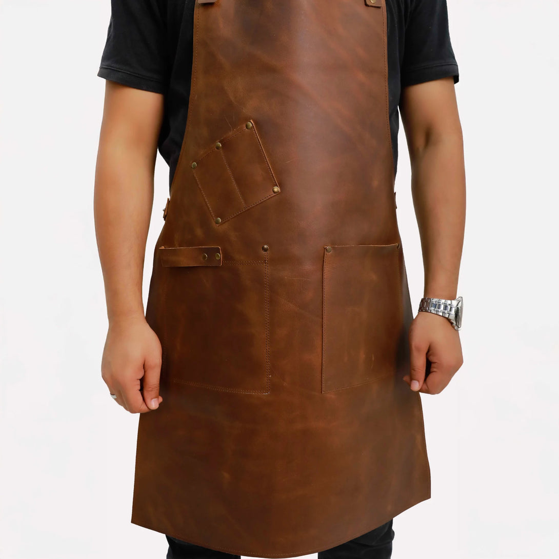 Protective Forge Guard Blacksmith Apron – Lapron