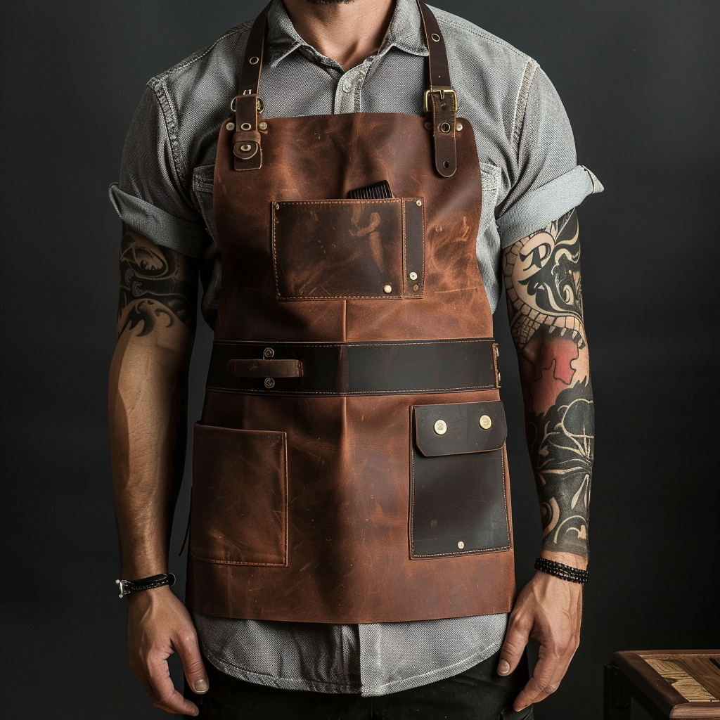 Haircut Master Barber Apron – Lapron