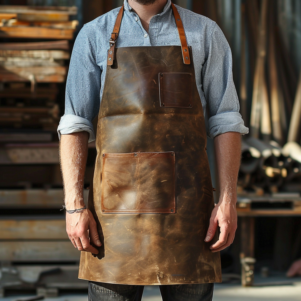 HeatForge BlackSmith Apron – Lapron