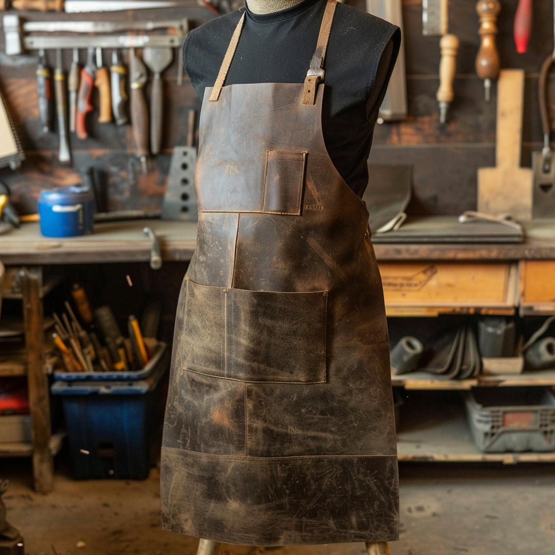 Iron Shield Welders Leaher Apron – Lapron