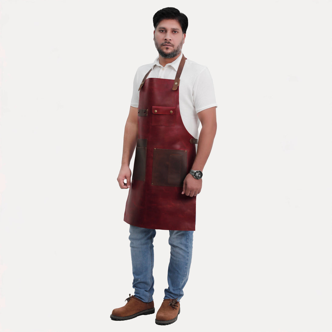 Meat Artisan Butcher Leather Apron – Lapron