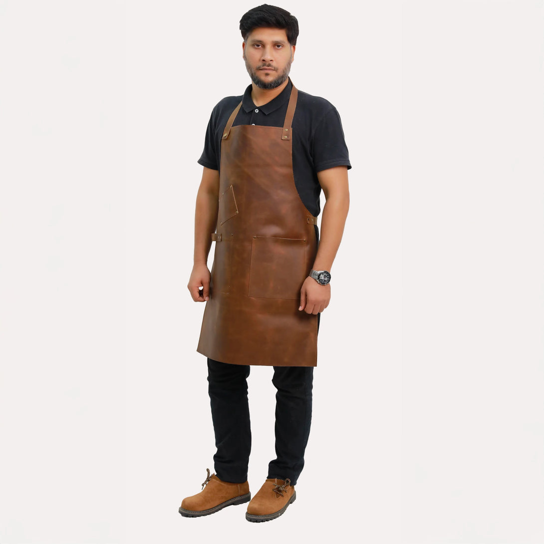 Protective Forge Guard Blacksmith Apron – Lapron