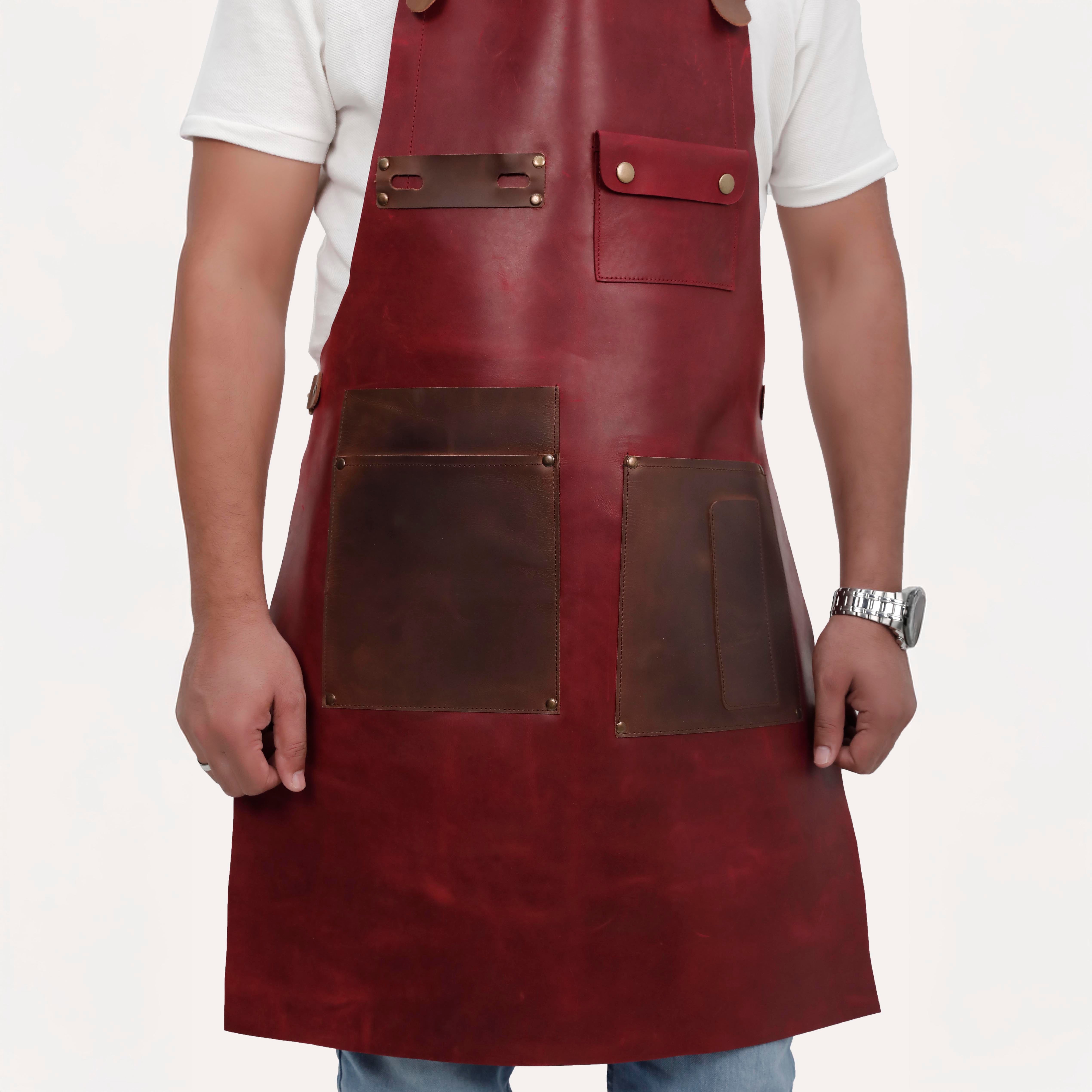 Meat Artisan Butcher Leather Apron – Lapron
