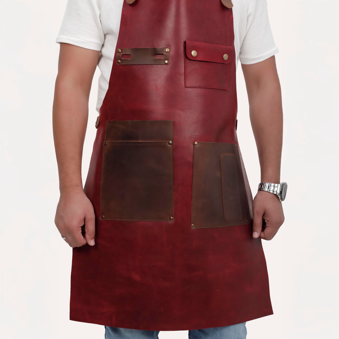 Meat Artisan Butcher Leather Apron – Lapron