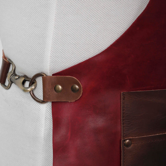 Meat Artisan Butcher Leather Apron – Lapron