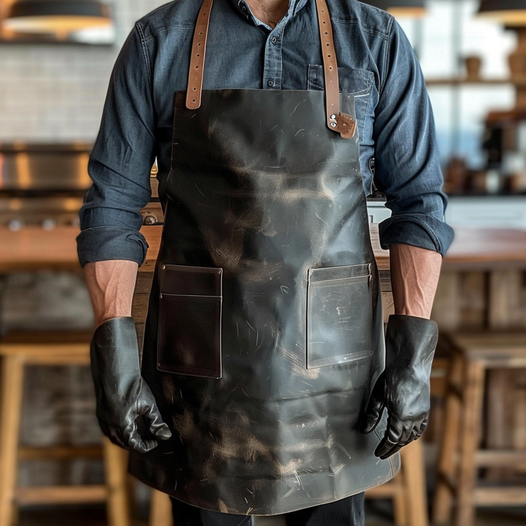 ChopCraft Butcher Leather Apron