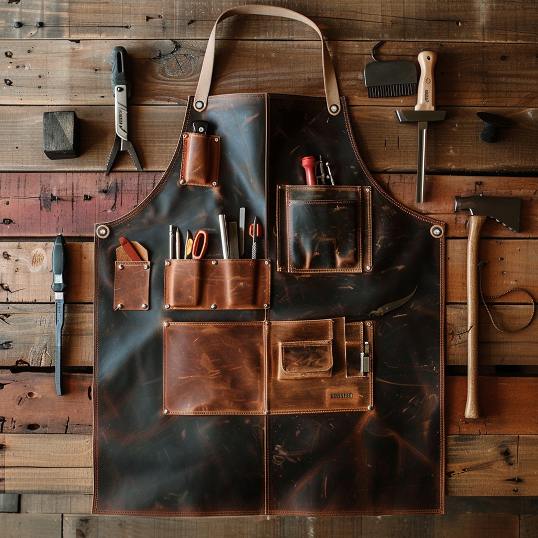 TimberTailor Pro Leather Apron – Lapron